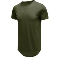 China OEM maufactory Round Neck T Shirt Men'S Cotton Short Sleeve Summer Loose And Leisure European for sale