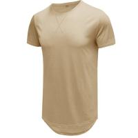 China OEM maufactory Round Neck T Shirt Men'S Cotton Short Sleeve Summer Loose And Leisure European for sale