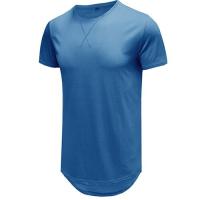 China OEM maufactory Round Neck T Shirt Men'S Cotton Short Sleeve Summer Loose And Leisure European for sale