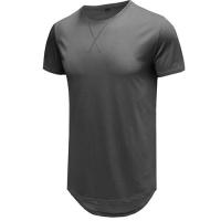China OEM maufactory Round Neck T Shirt Men'S Cotton Short Sleeve Summer Loose And Leisure European for sale