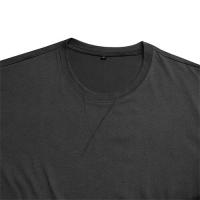 China OEM maufactory Round Neck T Shirt Men'S Cotton Short Sleeve Summer Loose And Leisure European for sale