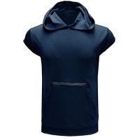 China OEM maufactory New Polyester Short Sleeve Sports Sweatshirts Men'S Pure Color For Sports for sale