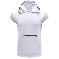 China OEM maufactory New Polyester Short Sleeve Sports Sweatshirts Men'S Pure Color For Sports for sale