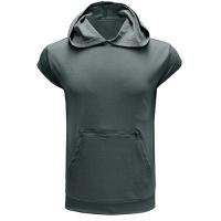 China OEM maufactory New Polyester Short Sleeve Sports Sweatshirts Men'S Pure Color For Sports for sale