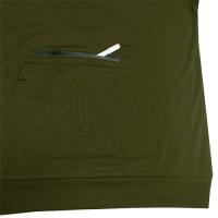 China OEM maufactory New Polyester Short Sleeve Sports Sweatshirts Men'S Pure Color For Sports for sale
