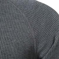 China Summer New Cotton Loose Round Neck Men's Short Sleeve Solid T-Shirt for sale