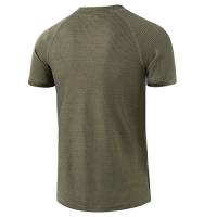 China Summer New Cotton Loose Round Neck Men's Short Sleeve Solid T-Shirt for sale