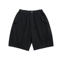 China OEM maufactory  Summer men's solid color front bag shorts  loose straight tube work pants for sale