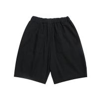 China OEM maufactory  Summer men's solid color front bag shorts  loose straight tube work pants for sale