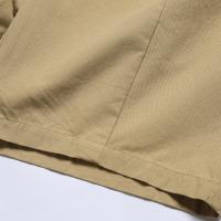 China OEM maufactory  Summer men's solid color front bag shorts  loose straight tube work pants for sale