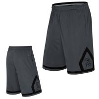 China 23 trend Breathable sports running fitness shorts loose oversized capris for sale