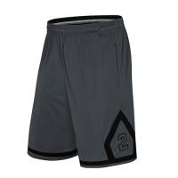 China 23 trend Breathable sports running fitness shorts loose oversized capris for sale