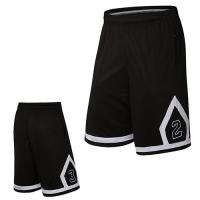 China 23 trend Breathable sports running fitness shorts loose oversized capris for sale