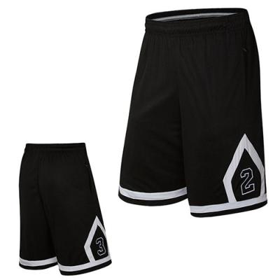 China 23 trend Breathable sports running fitness shorts loose oversized capris for sale