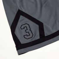 China 23 trend Breathable sports running fitness shorts loose oversized capris for sale