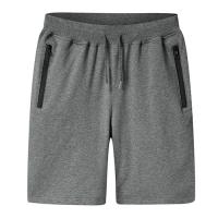 China Summer Sports Shorts Men's Capris Loose Large Cotton Knitted Pants elastic thin for sale