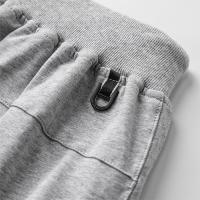 China Summer Sports Shorts Men's Capris Loose Large Cotton Knitted Pants elastic thin for sale