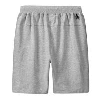 China Summer Sports Shorts Men's Capris Loose Large Cotton Knitted Pants elastic thin for sale