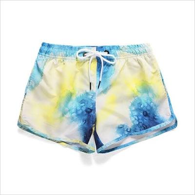 China OEM maufactory  women's summer  polyester shorts dry and loose running hot  beach pants for sale