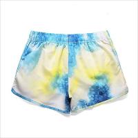 China OEM maufactory  women's summer  polyester shorts dry and loose running hot  beach pants for sale