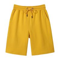 China Summer 100% cotton breathable casual shorts men's and women's beach pants for sale