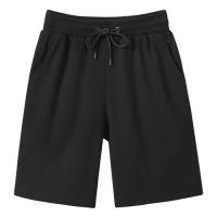 China Summer 100% cotton breathable casual shorts men's and women's beach pants for sale