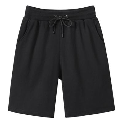 China Summer 100% cotton breathable casual shorts men's and women's beach pants for sale
