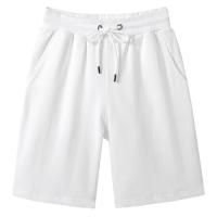 China Summer 100% cotton breathable casual shorts men's and women's beach pants for sale
