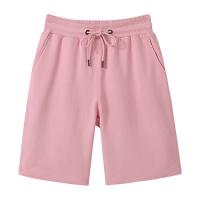 China Summer 100% cotton breathable casual shorts men's and women's beach pants for sale