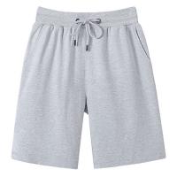 China Summer 100% cotton breathable casual shorts men's and women's beach pants for sale
