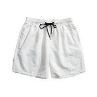 China Summer 95% Polyester Men'S Casual Shorts Candy Color Beach Pants For Men Women for sale