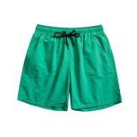 China Summer 95% Polyester Men'S Casual Shorts Candy Color Beach Pants For Men Women for sale