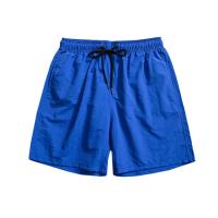 China Summer 95% Polyester Men'S Casual Shorts Candy Color Beach Pants For Men Women for sale