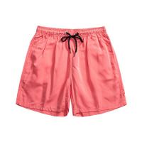 China Summer 95% Polyester Men'S Casual Shorts Candy Color Beach Pants For Men Women for sale