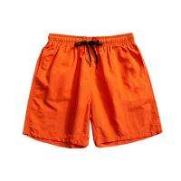 China Summer 95% Polyester Men'S Casual Shorts Candy Color Beach Pants For Men Women for sale