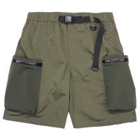 China Summer Casual Men'S Shorts Loose Large Pocket Color Contrast Trend Pants for sale