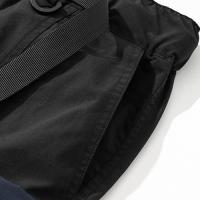 China Summer Casual Men'S Shorts Loose Large Pocket Color Contrast Trend Pants for sale