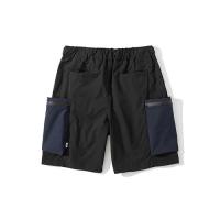 China Summer Casual Men'S Shorts Loose Large Pocket Color Contrast Trend Pants for sale
