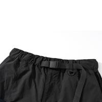China Summer Casual Men'S Shorts Loose Large Pocket Color Contrast Trend Pants for sale