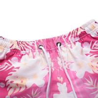 China OEM maufactory New Wide Leg Shorts Hot Pants Printed Flowers Totem Large Size Women'S Clothing for sale