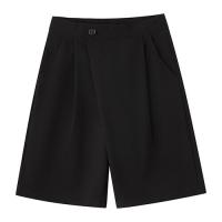 China OEM maufactory  Summer New Polyester Five Point Pants Straight Panties Casual for sale