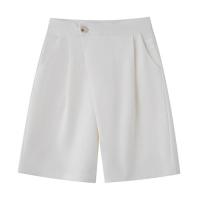 China OEM maufactory  Summer New Polyester Five Point Pants Straight Panties Casual for sale