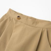 China OEM maufactory  Summer New Polyester Five Point Pants Straight Panties Casual for sale