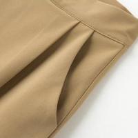China OEM maufactory  Summer New Polyester Five Point Pants Straight Panties Casual for sale