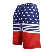 China Summer Men'S Casual Beach Pants Digital Printing Quick Drying Surfing Men'S Shorts for sale