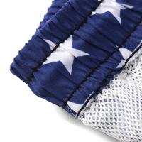 China Summer Men'S Casual Beach Pants Digital Printing Quick Drying Surfing Men'S Shorts for sale