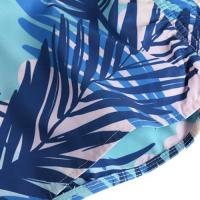 China OEM maufactory  Summer Beach Print Polyester Shorts Quick Dry For Men Shipping By Sea for sale