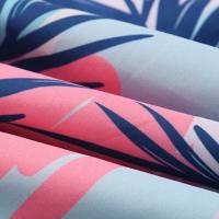 China OEM maufactory  Summer Beach Print Polyester Shorts Quick Dry For Men Shipping By Sea for sale