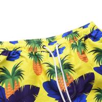 China OEM maufactory  New Summer Beach Pants Men'S Loose Yellow Shorts Youth Thin Model for sale