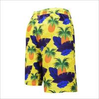 China OEM maufactory  New Summer Beach Pants Men'S Loose Yellow Shorts Youth Thin Model for sale